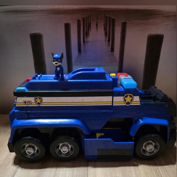 Paw Patrol | Toys | Blue Police Toy Vehicle Paw Patrol | Poshmark